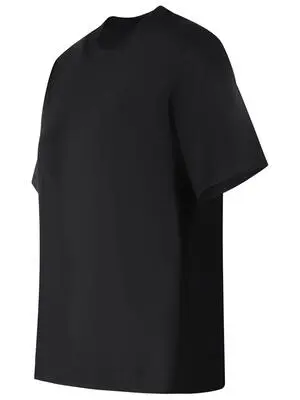 Loulou De Saison Telanto Logo T-shirt - Black