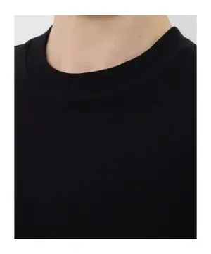 Loulou De Saison Telanto Logo T-shirt - Black