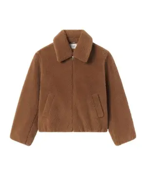 FRAME Long-sleeved Collared Zip-up Jacket