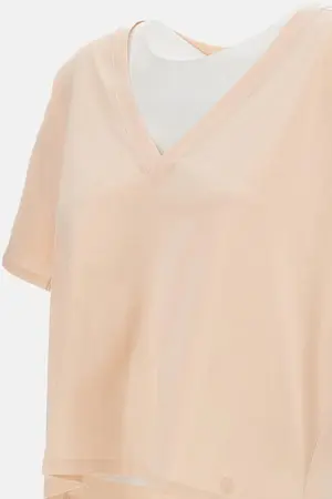 Loulou De Saison V-neck T-shirt