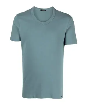 TOM FORD V-neck Stretch-cotton T-shirt