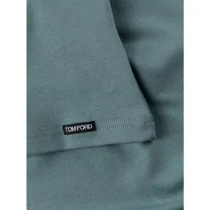 TOM FORD V-neck Stretch-cotton T-shirt