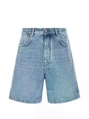 Givenchy Faded Denim Shorts