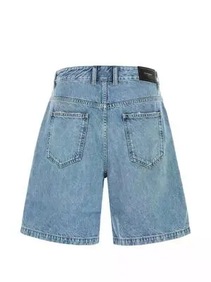 Givenchy Faded Denim Shorts