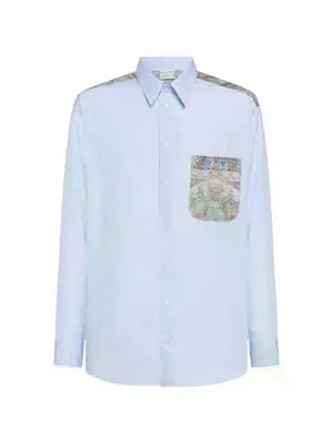 PIERRE-LOUIS MASCIA Paneled Shirt