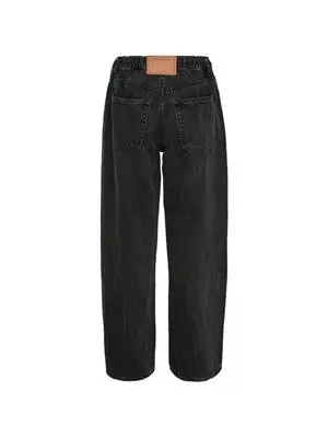 Alexander Wang Crystal-drawstring Boyfriend Jeans
