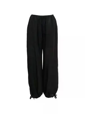 THE LOOM Drawstring Waist Tie-fastening Trousers