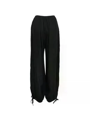 THE LOOM Drawstring Waist Tie-fastening Trousers