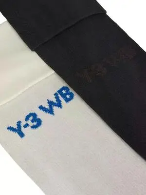 Y3 X Wales Bonner Knee-high Socks