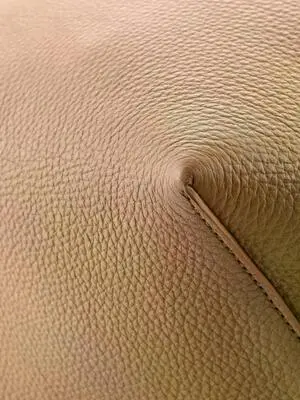 THE ROW Large Leather Bucket Bag