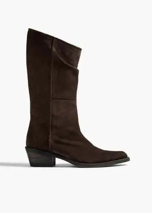 Khaite Clive Boot - Umber