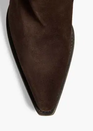 Khaite Clive Boot - Umber