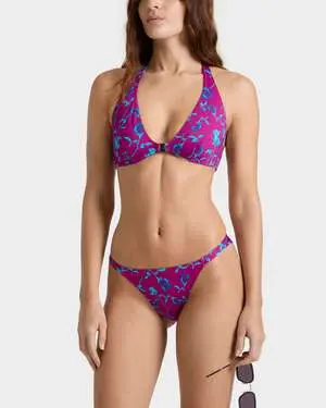 Vilebrequin Roses Tanga Bikini Bottom