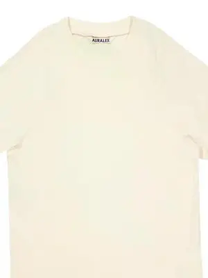 Auralee Cotton Jersey Raglan Sleeve T-shirt