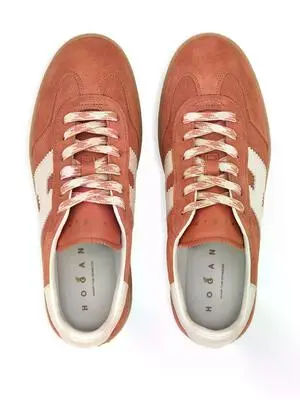 Hogan H698 Platform Sneakers - Orange