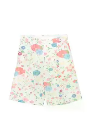 WALTER VAN BEIRENDONCK All-over Floral-print Shorts