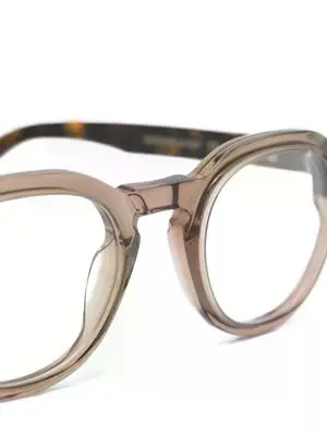 KYME Damiano Round-frame Glasses