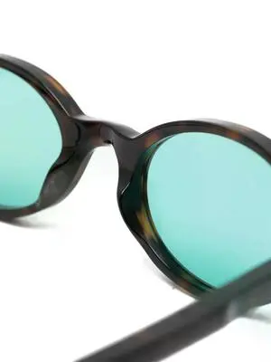 KYME Russell Oval-frame Sunglasses