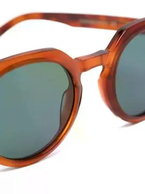 KYME Julian Round-frame Sunglasses