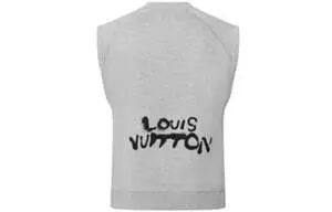 LOUIS VUITTON Sleeveless Graphic Sweatshirt