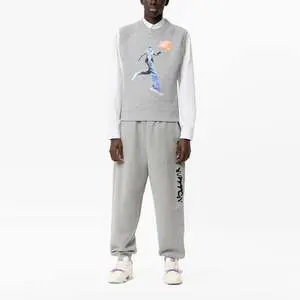 LOUIS VUITTON Sleeveless Graphic Sweatshirt