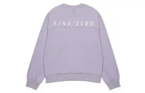 NEW BALANCE Logo Sweatshirt - Purple