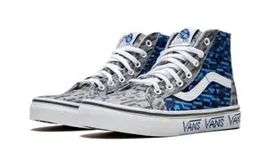 VANS Sk8-hi Zip Digi Earth High Top Sneakers
