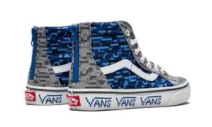 VANS Sk8-hi Zip Digi Earth High Top Sneakers