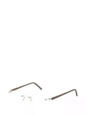 MINIMA Rimless Rectangle-frame Eyeglasses