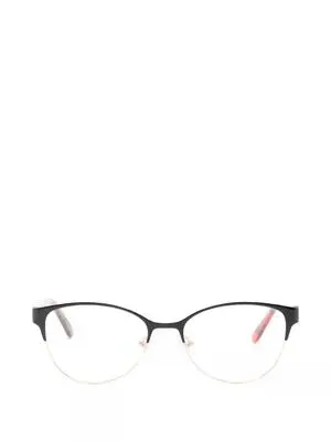 Donna Karan New York Tortoiseshell-effect Cat-eye Glasses