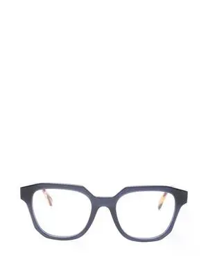 Zadig&Voltaire Square-frame Eyeglasses - Blue