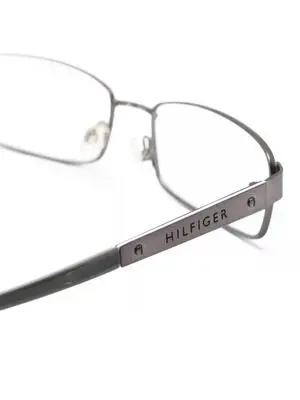 Tommy Hilfiger Rectangle Frame Eyeglasses