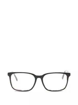 Ted Baker London Farr Square Frame Eyeglasses - Black