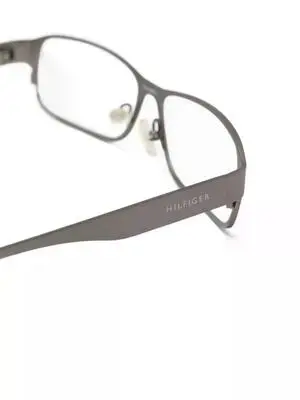 Tommy Hilfiger Rectangle-frame Eyeglasses