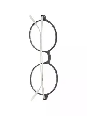 YOU MAWO Troy Round-frame Eyeglasses - Grey