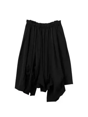 Comme Des Garçons Asymmetric Panelled Shorts