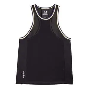 Adidas X Wales Bonner X Y-3 Knit Tank - Black