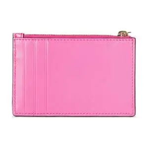 Gucci Luce Card Case Wallet - Pink