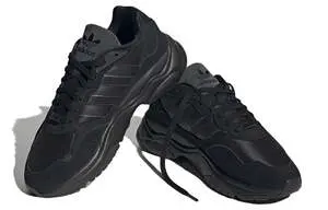 Adidas Retropy F90 Low Top Sneakers - Black