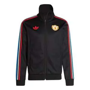 Adidas Manchester United Stone Roses Originals Track Jacket - Black
