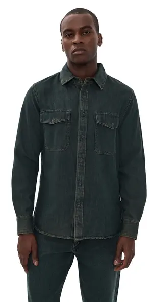 Rag & Bone Infuse Denim Shirt