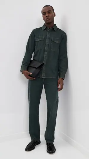 Rag & Bone Infuse Denim Shirt