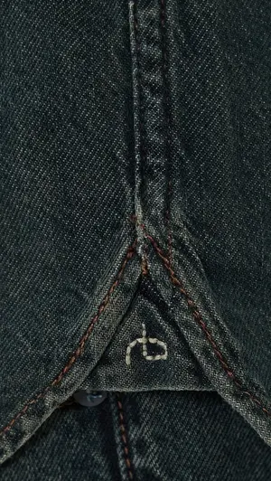 Rag & Bone Infuse Denim Shirt