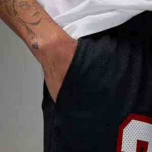 JORDAN Essentials Graphic Mesh Shorts