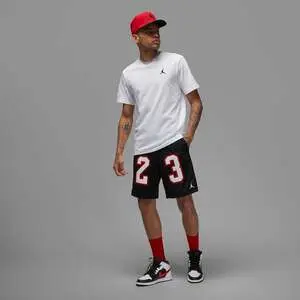 JORDAN Essentials Graphic Mesh Shorts
