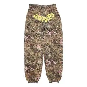 SP5DER Og Web Sweatpants 'real Tree - Multi-color