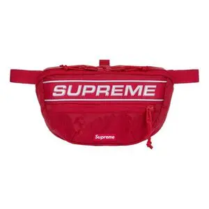 Supreme Fw23 Waist Bag - Red