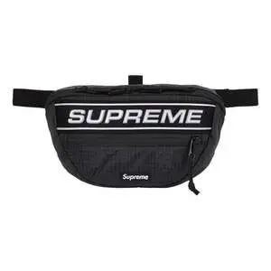 Supreme Waist Bag - Black