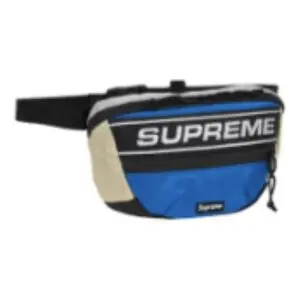 Supreme Waist Bag - Blue/black/white
