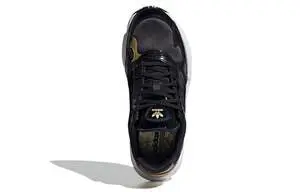 Adidas Falcon Low Top Sneakers - Black